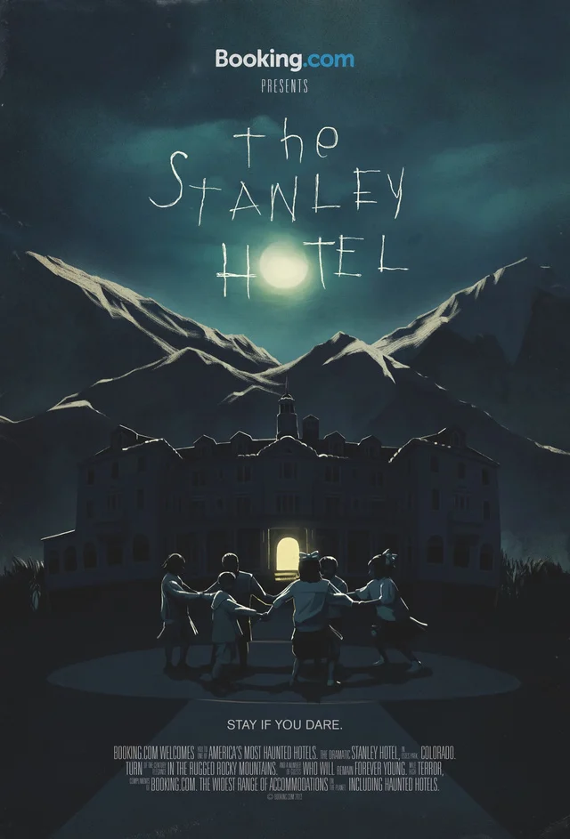 Horror Themed Posters for Real Haunted Hotels! — GeekTyrant