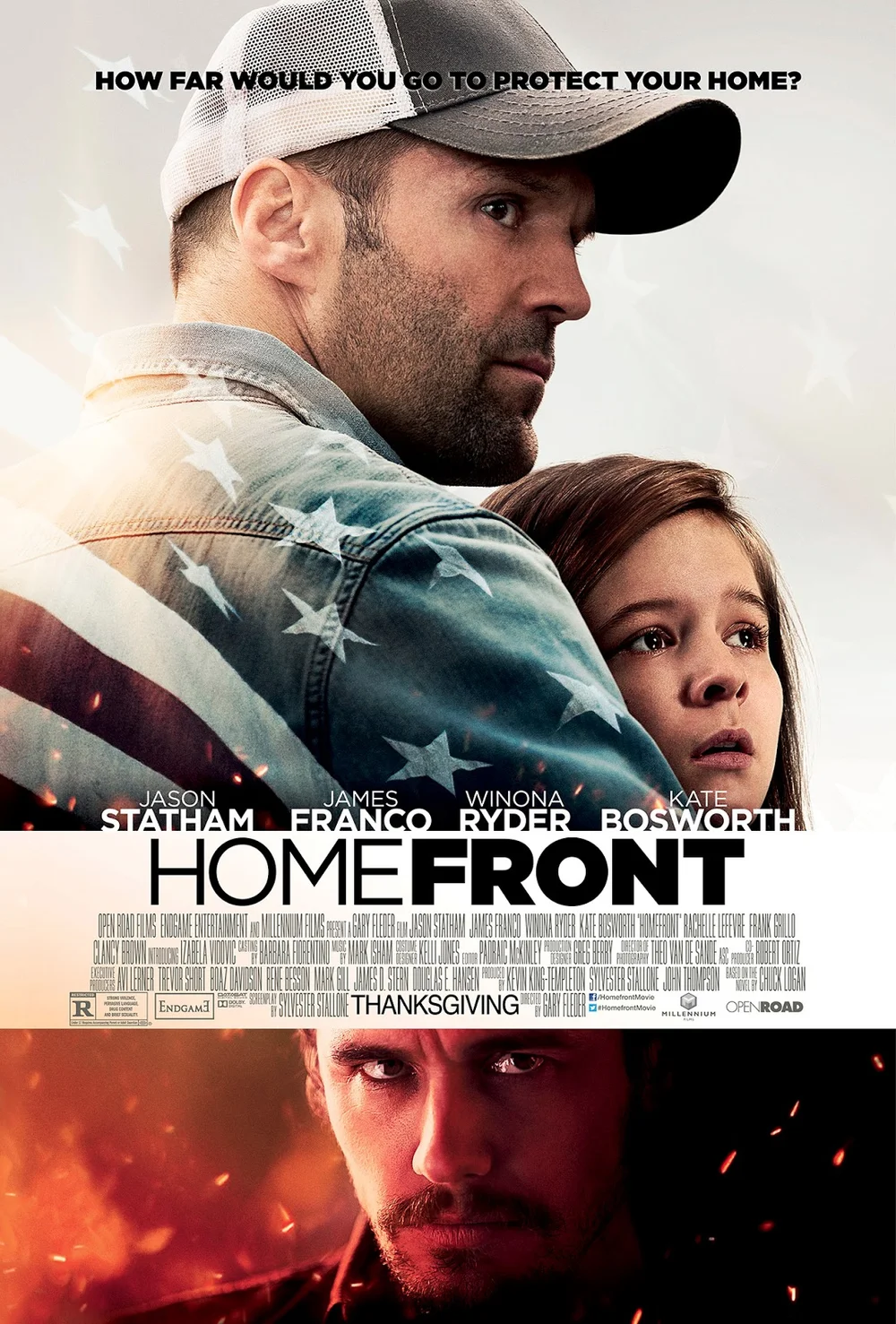 Red-Band Trailer for HOMEFRONT with Statham and Franco — GeekTyrant