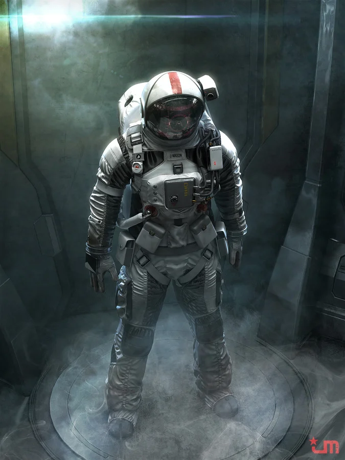 Cool Futuristic Astronaut Space Suit Design — GeekTyrant