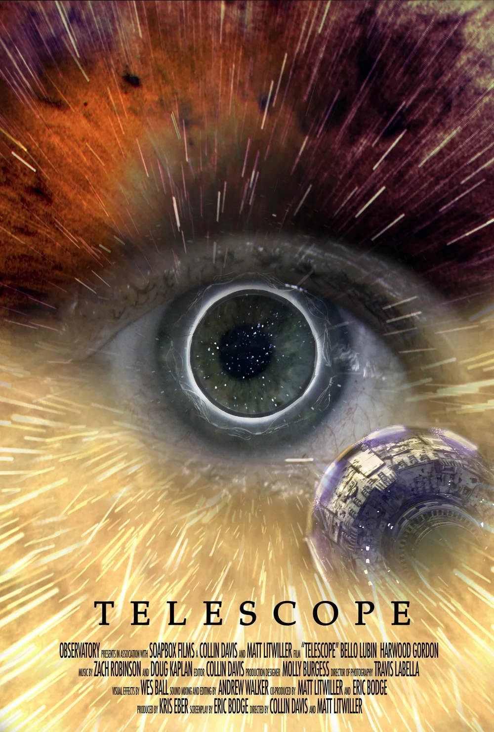 Cool Sci-Fi Space Exploration Short - TELESCOPE — GeekTyrant