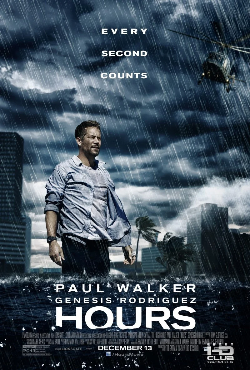 Strong Trailer for Paul Walker's Thriller HOURS — GeekTyrant