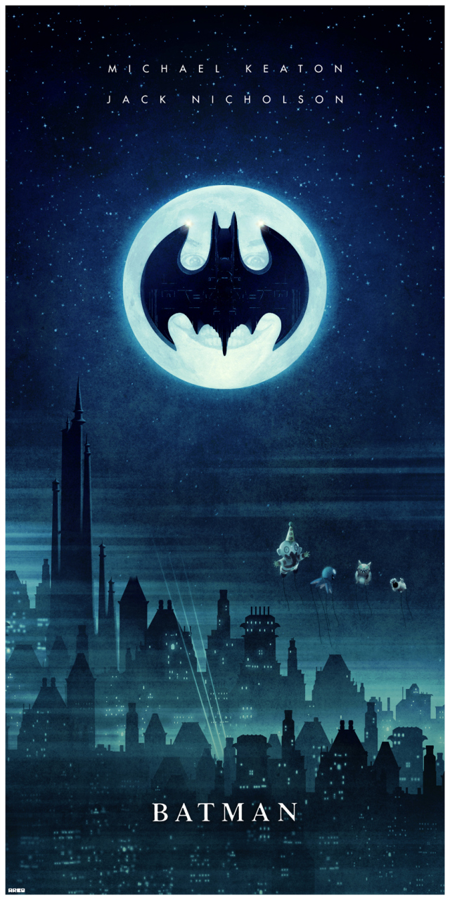 Cool BATMAN Poster Art - "He Stole My Balloons!" — GeekTyrant