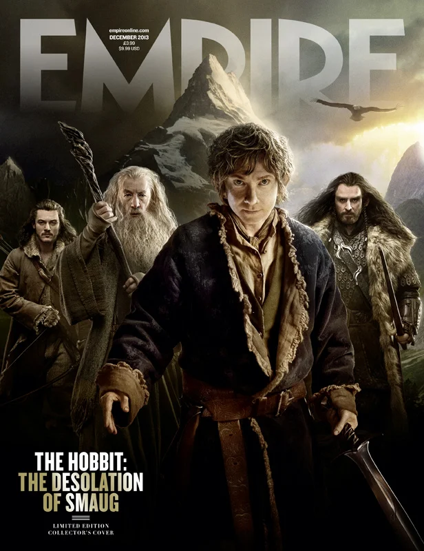 Cool Magazine Covers for THE HOBBIT: THE DESOLATION OF SMAUG — GeekTyrant