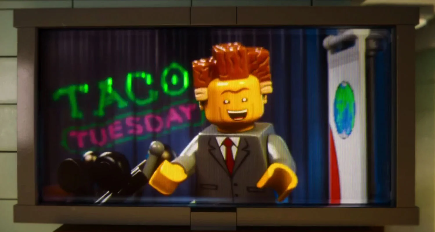 THE LEGO MOVIE Teaser - Meet President Business — GeekTyrant