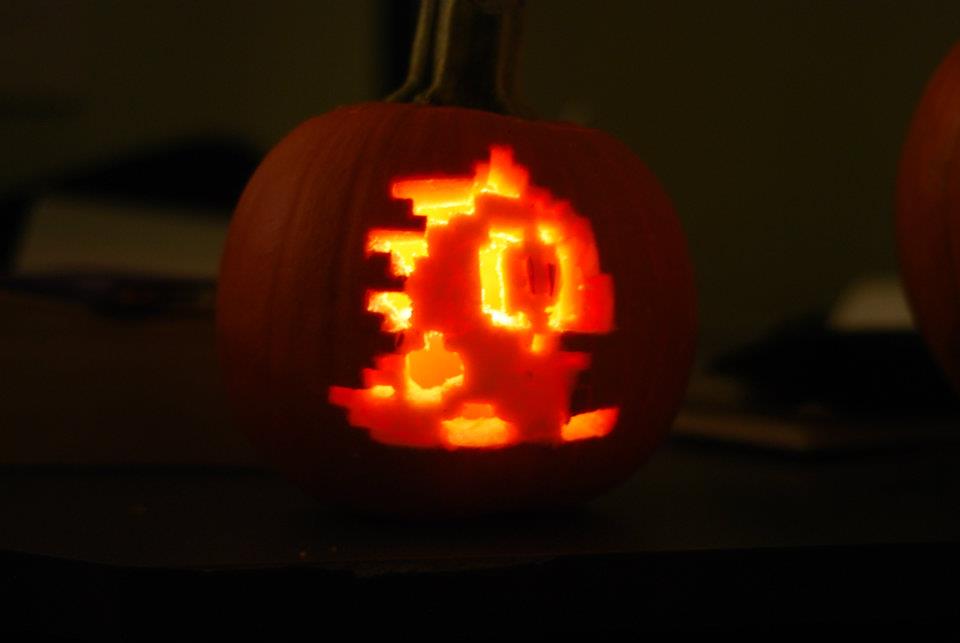 Game Themed Jack-O-Lanterns — GeekTyrant