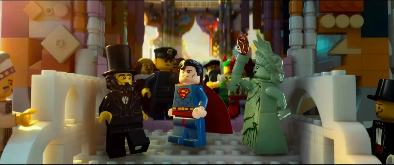 Great New Trailer for THE LEGO MOVIE! — GeekTyrant