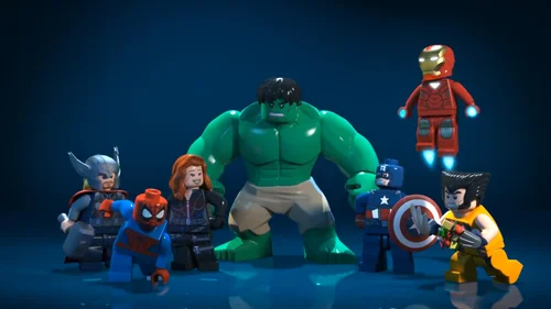 Watch the Cool LEGO MARVEL SUPERHEROES Web Series — GeekTyrant