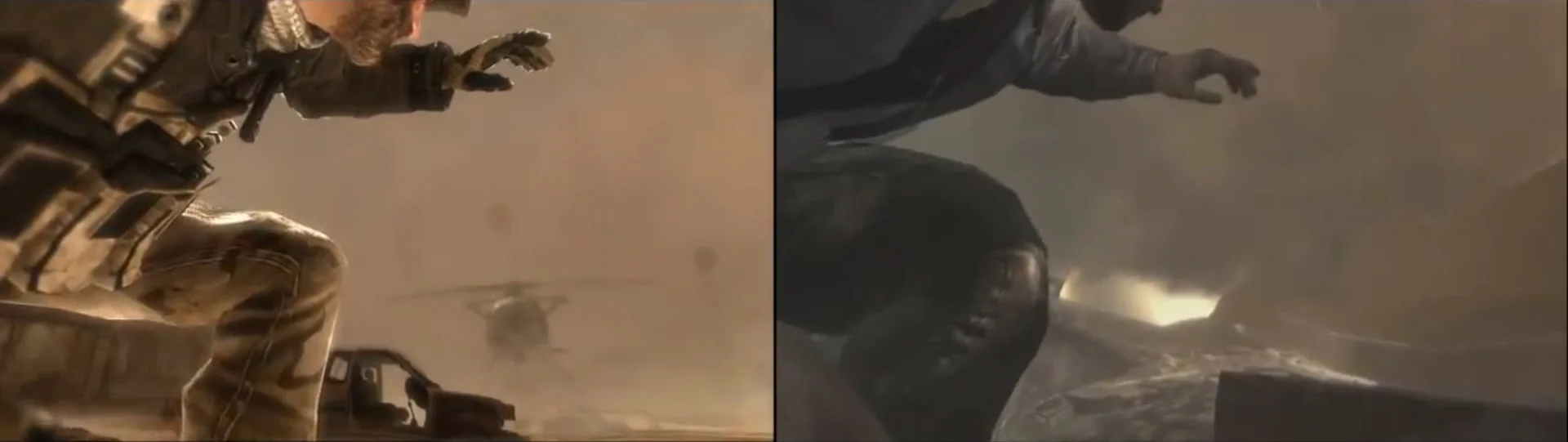 COD: GHOSTS Copies Scene From Previous Game — GeekTyrant