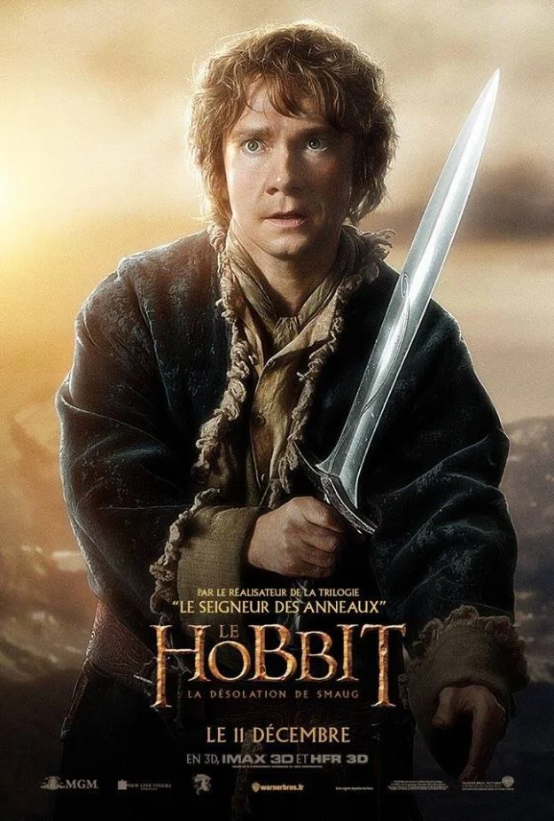 The Hobbit Character Posters