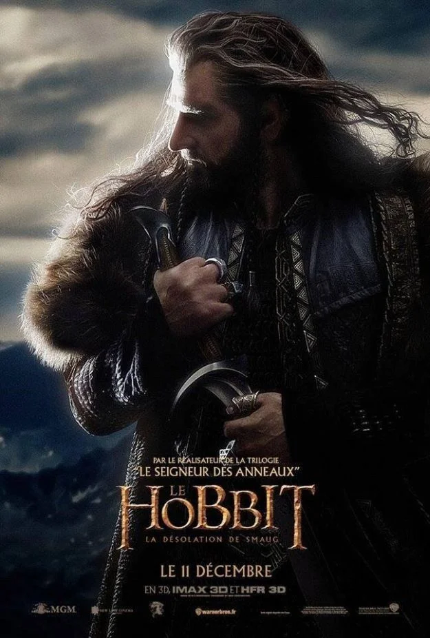 The Hobbit Character Posters