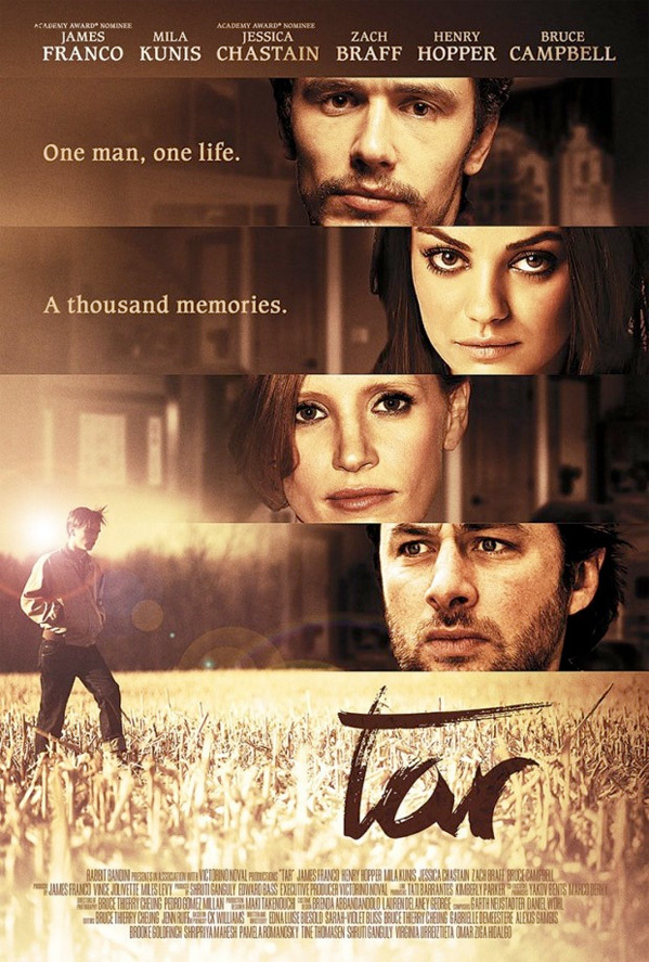 Trailer for TAR with James Franco, Mila Kunis, and Bruce Campbell ...