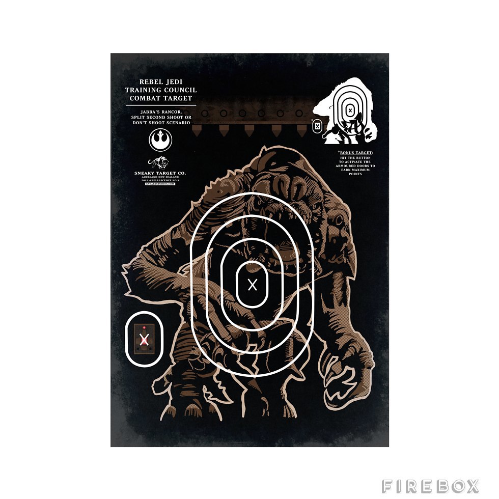 STAR WARS Firing Range Targets — GeekTyrant