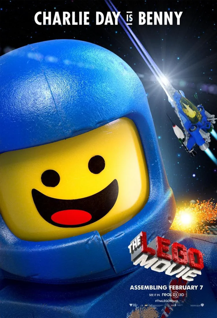 4 Character Posters for THE LEGO MOVIE — GeekTyrant