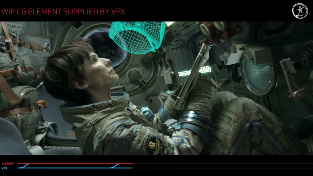GRAVITY - Visual Effects Artist Breakdown — GeekTyrant