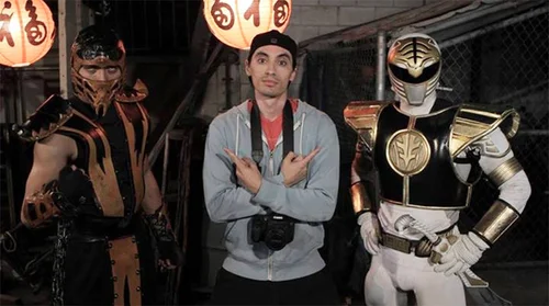 WHITE RANGER Vs. SCORPION - Super Power Beat Down — GeekTyrant