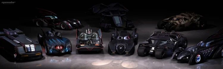 BATMAN The Arcade Game - People Dig the Car — GeekTyrant