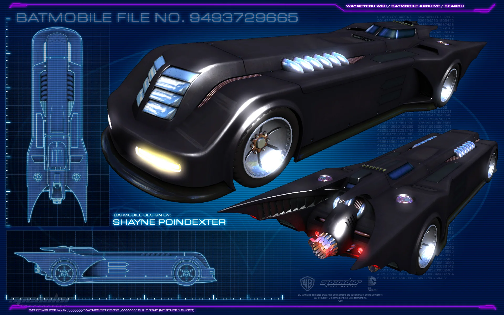 BATMAN The Arcade Game - People Dig the Car — GeekTyrant