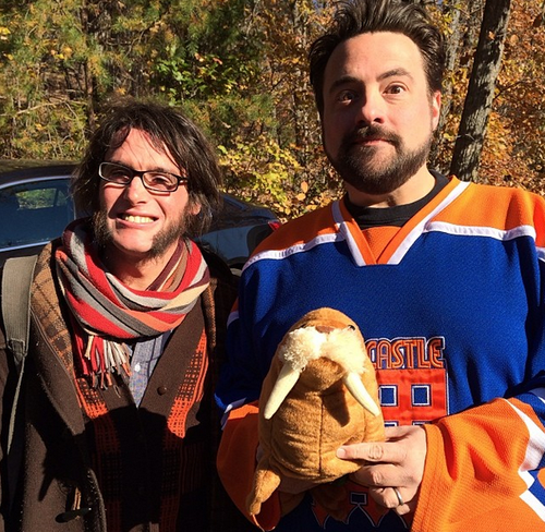First Look at Kevin Smith's Walrus Horror Design for TUSK — GeekTyrant