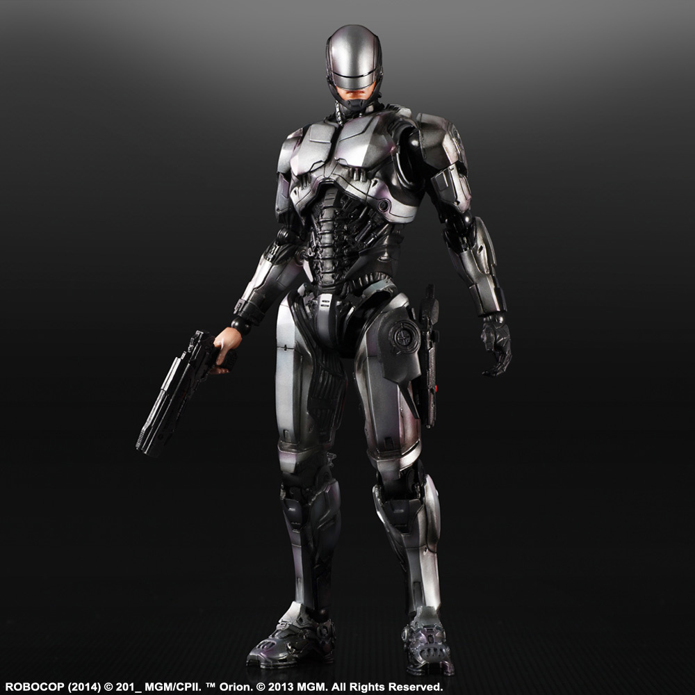 ROBOCOP Action Figures from Square Enix and Sideshow Collectibles ...