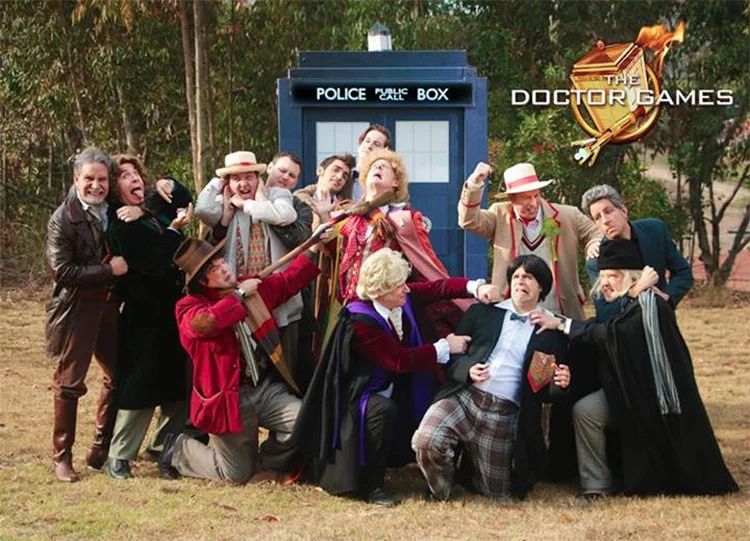 DOCTOR WHO and HUNGER GAMES Parody Video — GeekTyrant