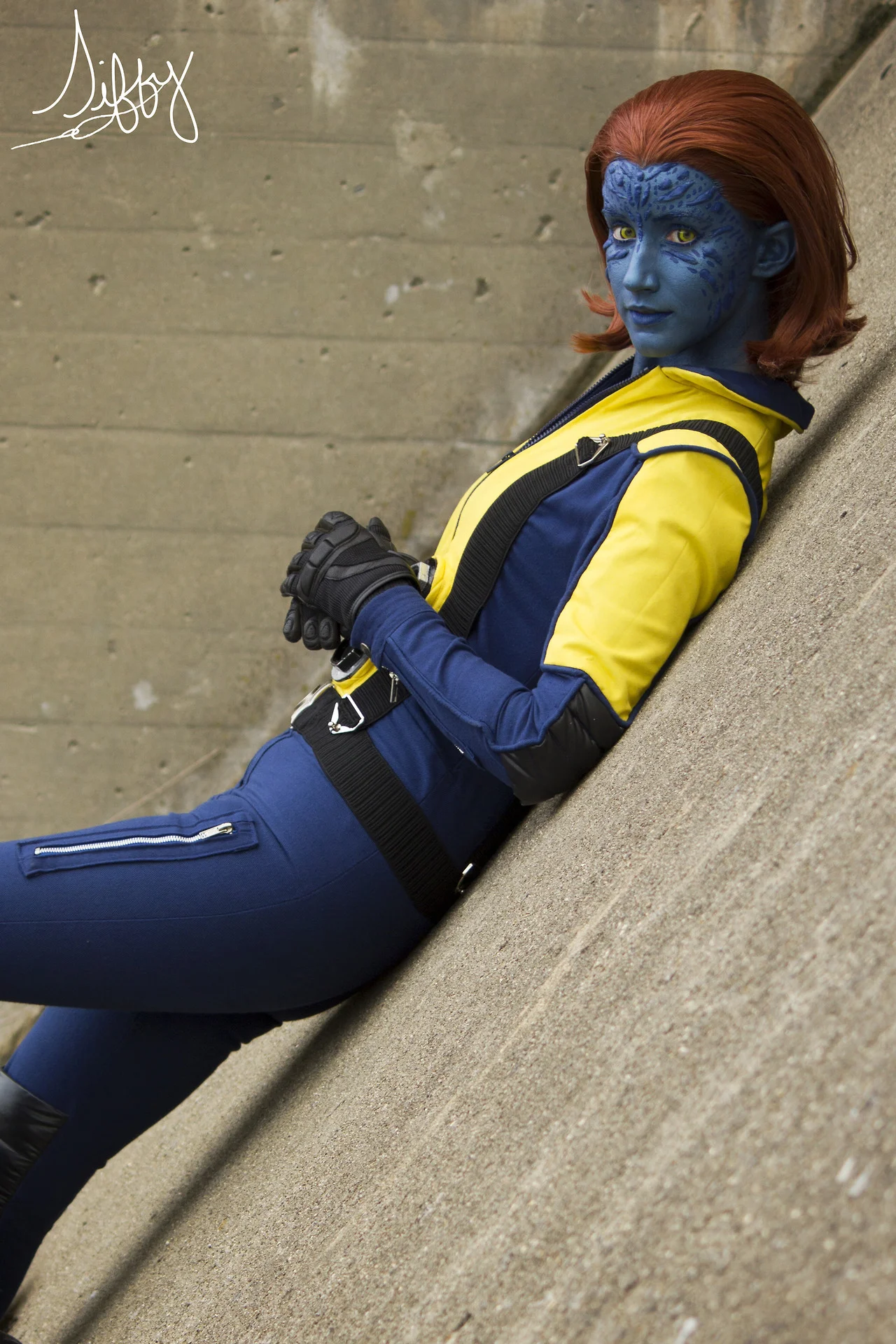 Amazing Mystique Cosplay — GeekTyrant