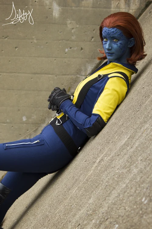 Amazing Mystique Cosplay — GeekTyrant