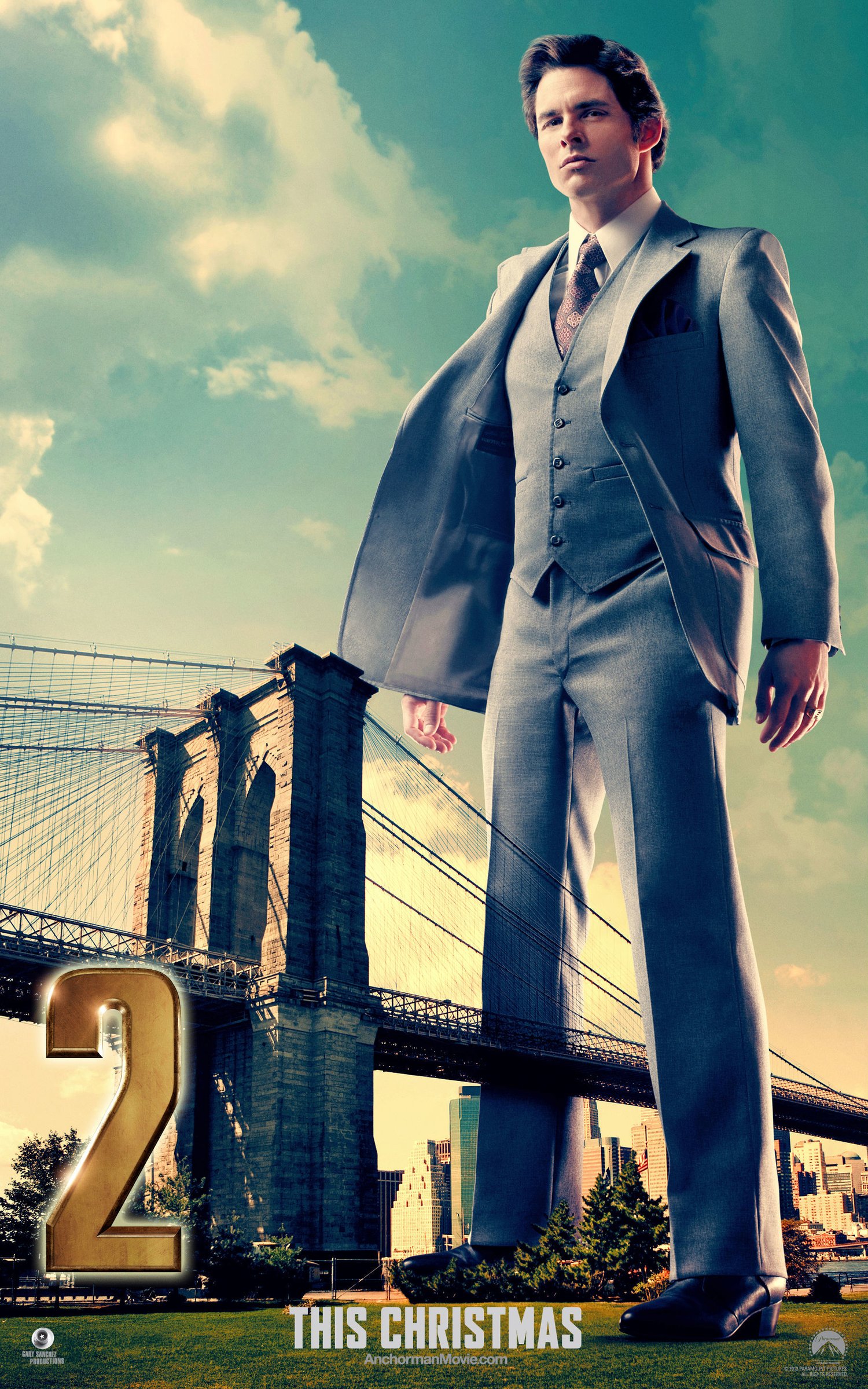 Character Posters for ANCHORMAN 2 with Wiig and Marsden — GeekTyrant