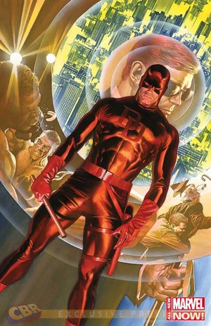 Fantastic DAREDEVIL Cover Art from Alex Ross — GeekTyrant