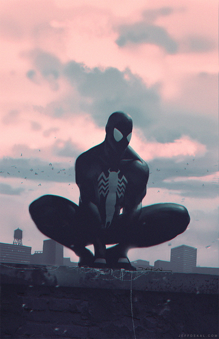 Marvel Illustrations from Artist Jeff Dekal — GeekTyrant