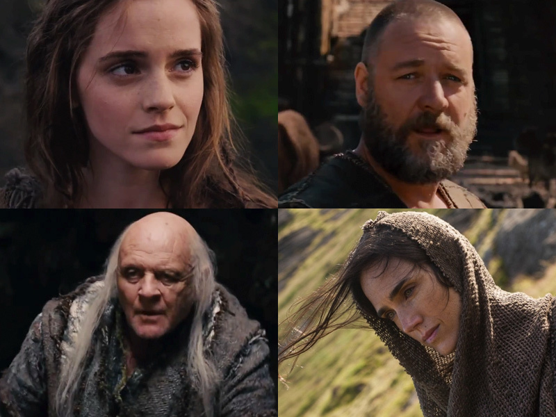 Darren Aronofsky's NOAH has 2nd International Trailer — GeekTyrant
