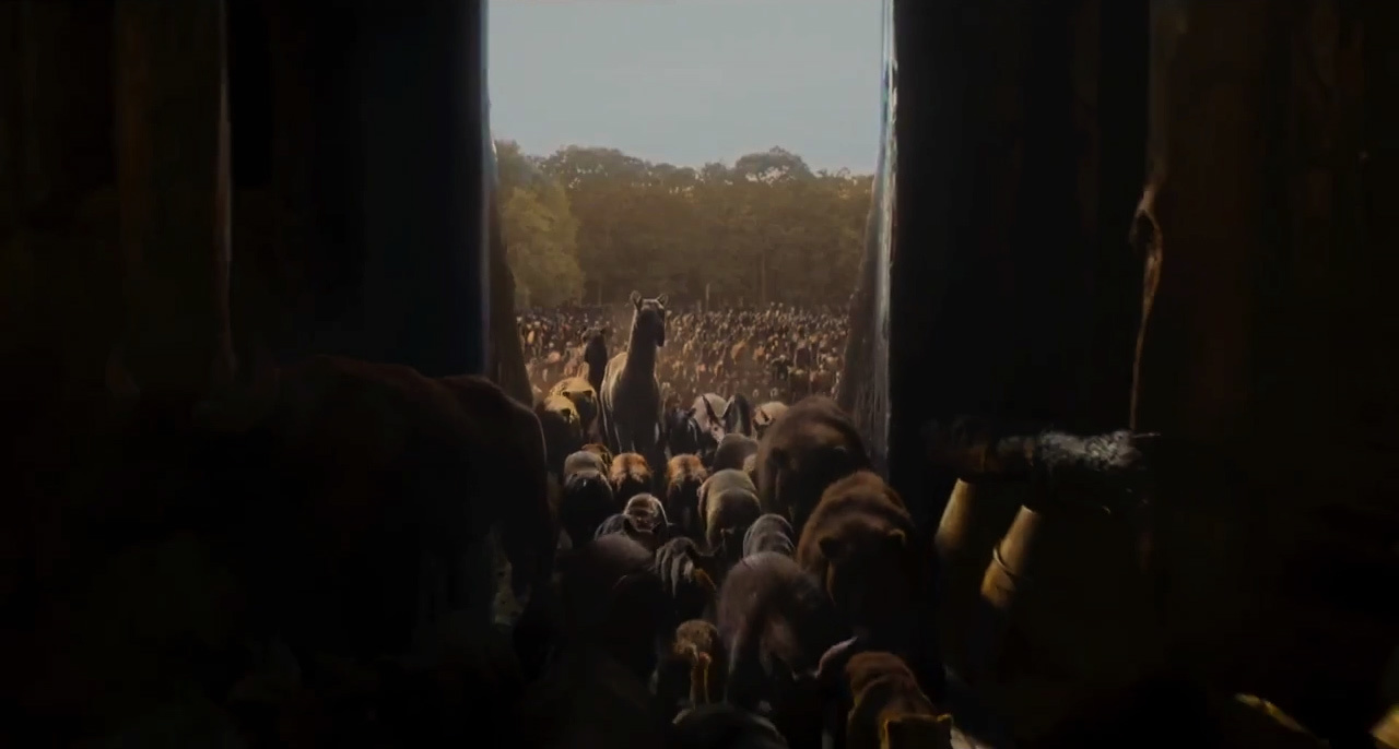 Japanese Trailer For Darren Aronofskys Noah — Geektyrant
