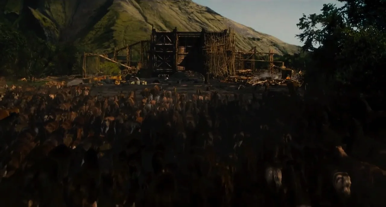 Japanese Trailer for Darren Aronofsky's NOAH — GeekTyrant