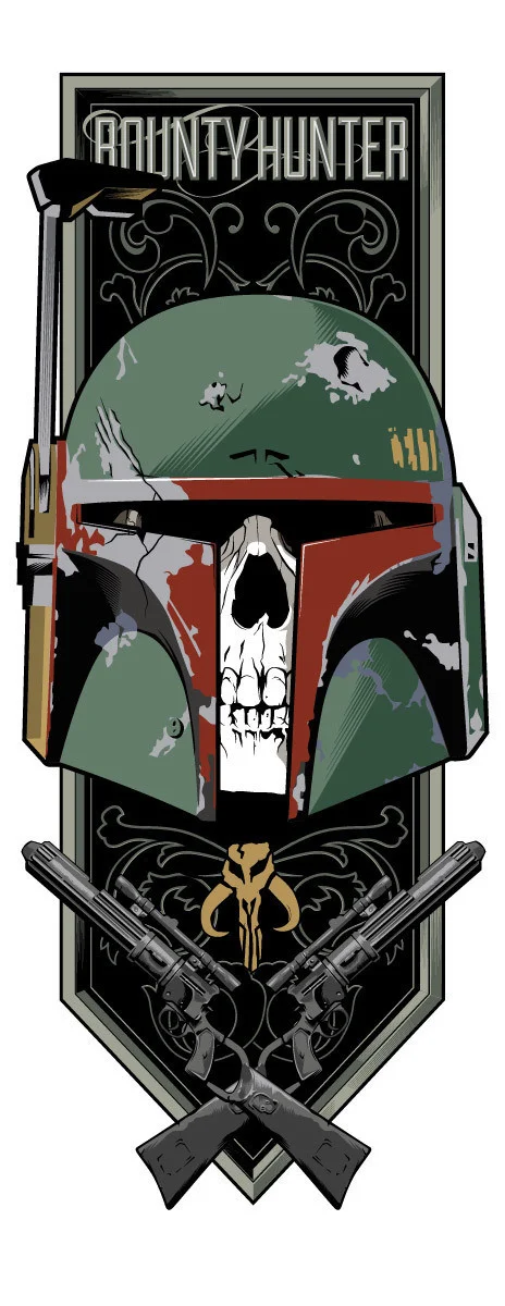 Spectacular STAR WARS Original Trilogy Triptych Art — GeekTyrant