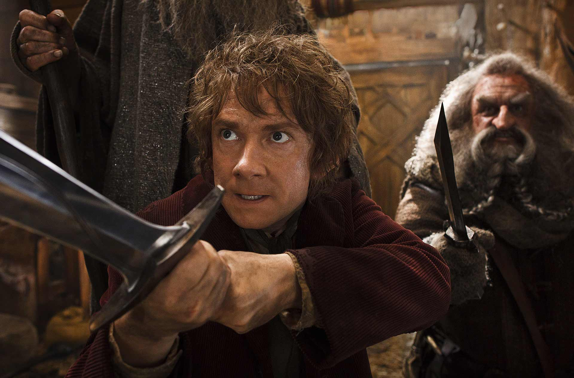 4 Great Clips from THE HOBBIT: THE DESOLATION OF SMAUG — GeekTyrant