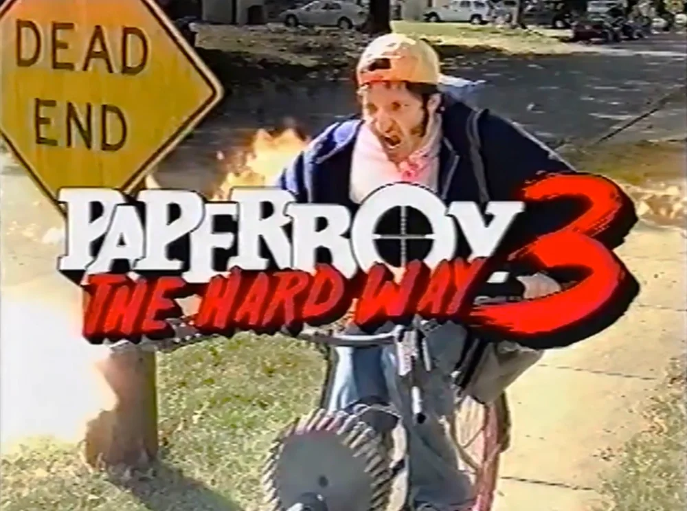 Hardcore Trailer For PAPERBOY 3: THE HARD WAY — GeekTyrant