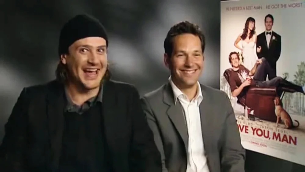 Paul Rudd and Jason Segel Do a Hilarious Interview...Possibly on Drugs ...