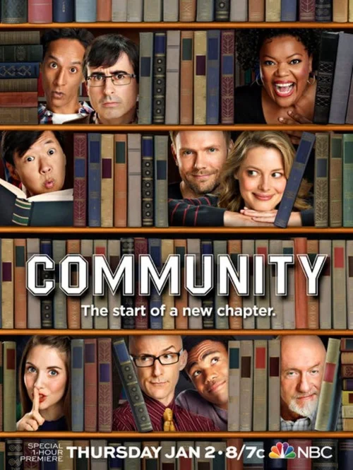 COMMUNITY Season 5 Teaser Trailer - Mr. Winger — GeekTyrant