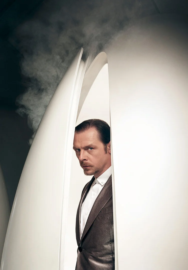 Simon Pegg Joins Monty Python's Sci-Fi Comedy ABSOLUTELY ANYTHING ...
