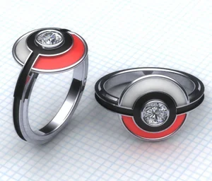 POKEMON Themed Engagement Rings — GeekTyrant