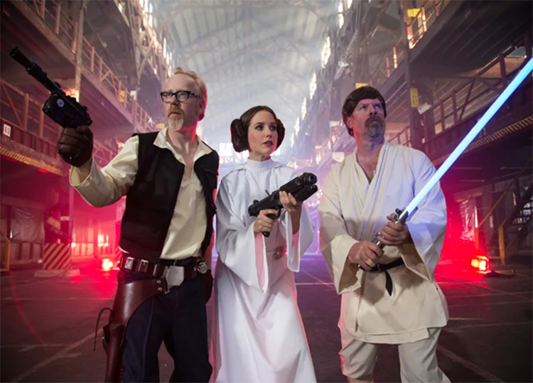 Mythbusters Returns January 4th with a STAR WARS Episode — GeekTyrant
