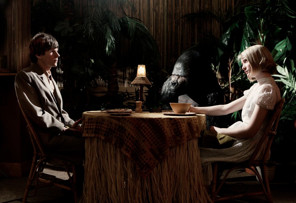 Trailer for THE DOUBLE with Jesse Eisenberg and Mia Wasikowska — GeekTyrant
