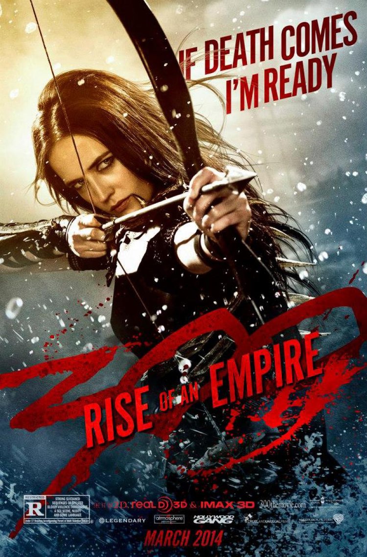 300: RISE OF AN EMPIRE - 3 More Character Posters — GeekTyrant
