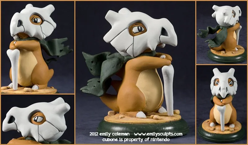Astonishing Collection of Handmade Pokemon Sculptures — GeekTyrant