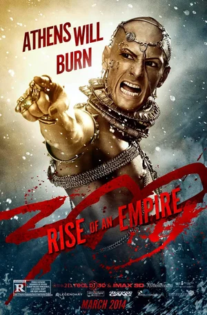 300: RISE OF AN EMPIRE - 3 More Character Posters — GeekTyrant