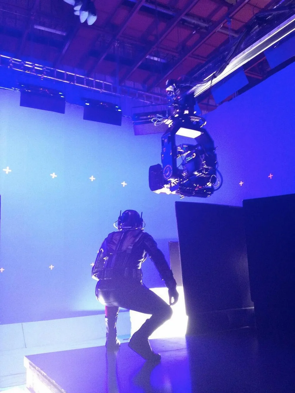 Leaked Footage of Paul Rudd as ANT-MAN — GeekTyrant