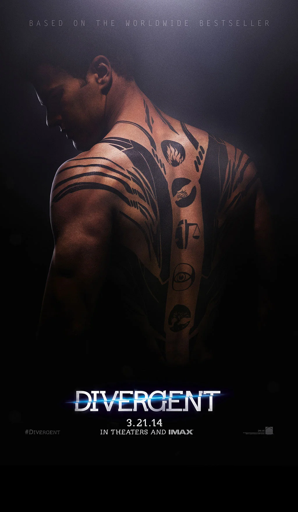 First Film Clip from the Sci-Fi Thriller DIVERGENT — GeekTyrant