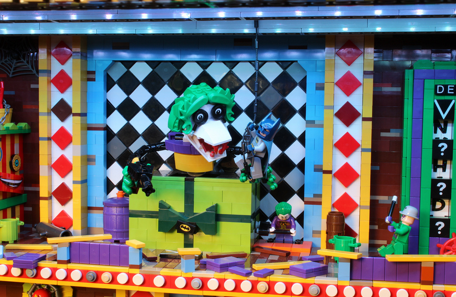 LEGO Joker's Funhouse for Batman and Robin — GeekTyrant