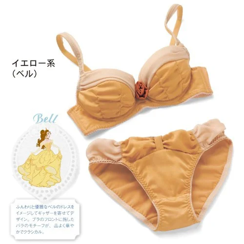 Disney Princess Lingerie from Japan… It Finally Happened — GeekTyrant