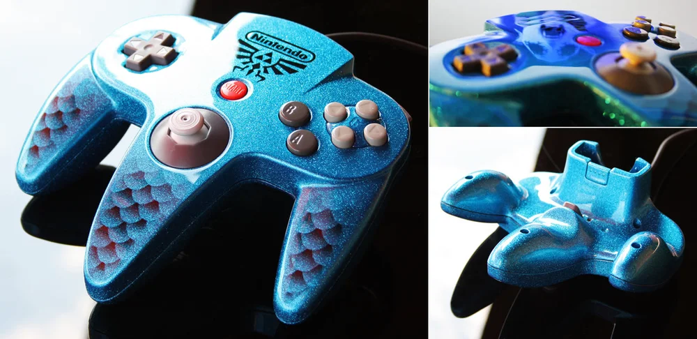 Gorgeous Custom Nintendo Hardware — GeekTyrant