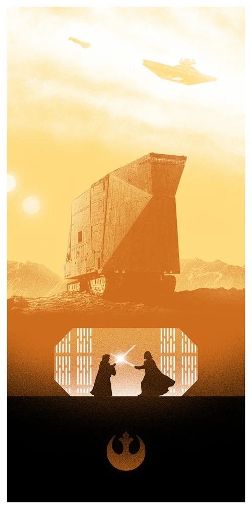 STAR WARS Trilogy Triptych Art Set by Marko Manev — GeekTyrant